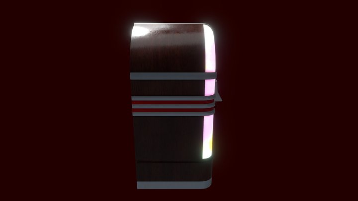 Jukebox 3D models - Sketchfab