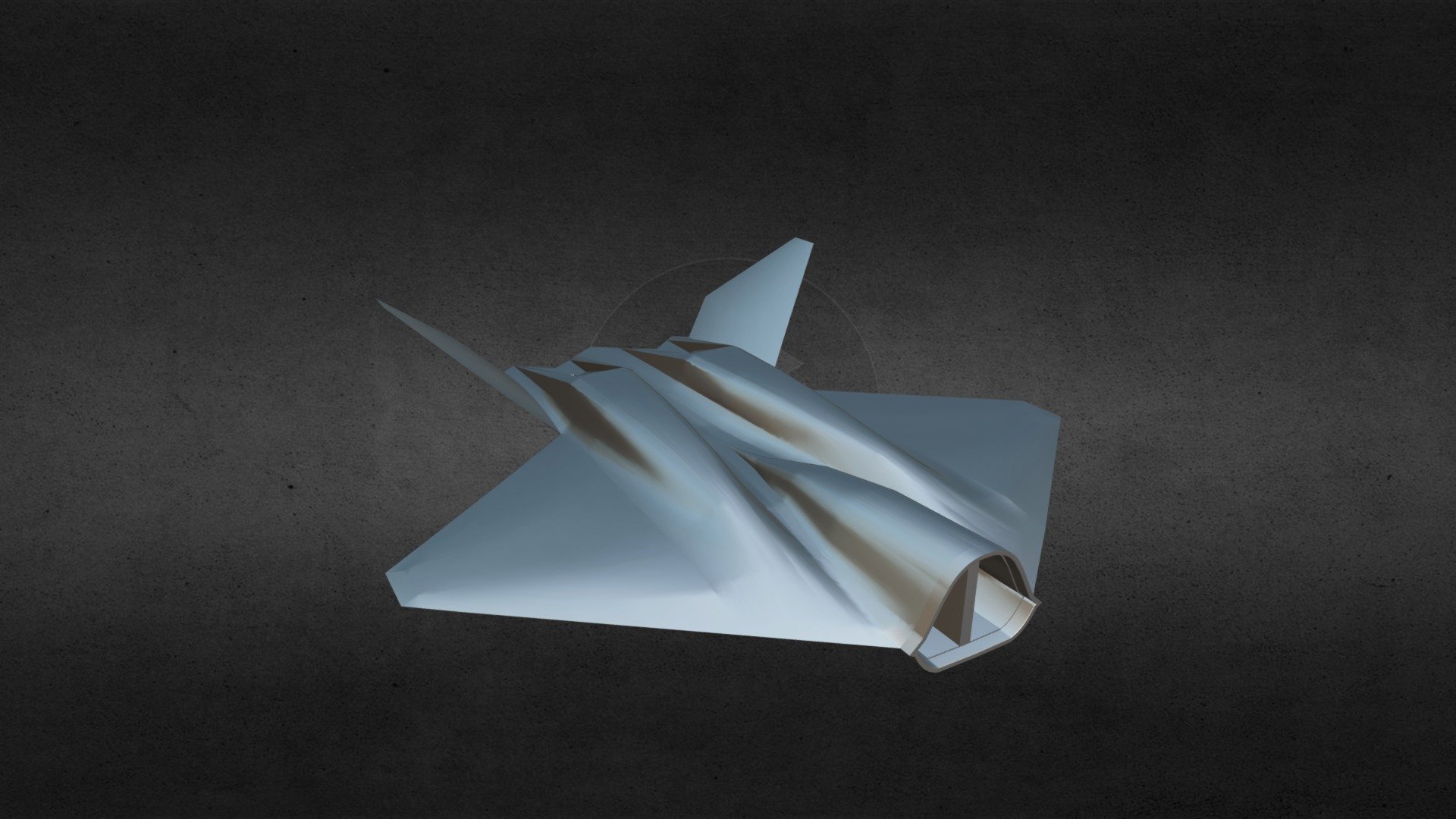 Fuselage (repaired) - 3D model by design.create.3d [ff2d831] - Sketchfab