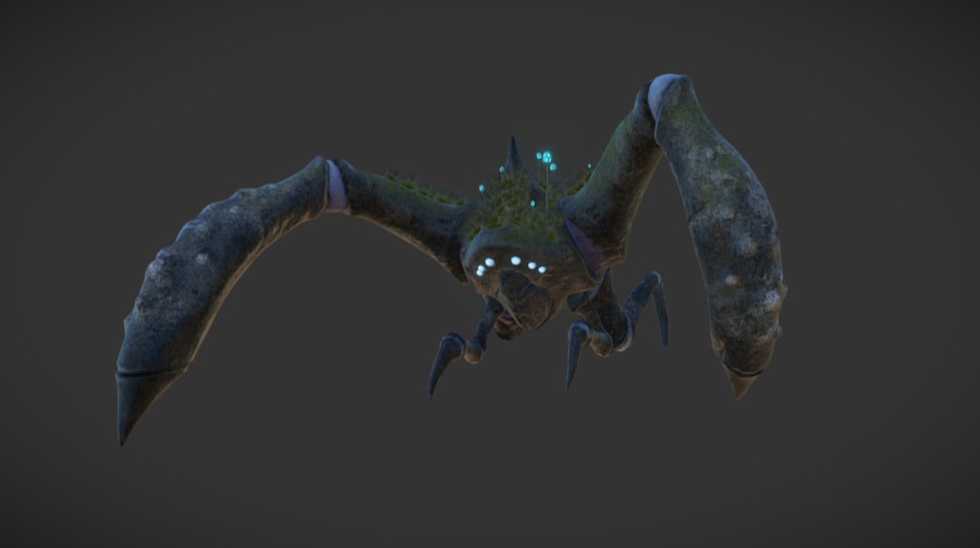 Arak Walk - 3D model by Dom (@hawkena) [ff2dcc7] - Sketchfab