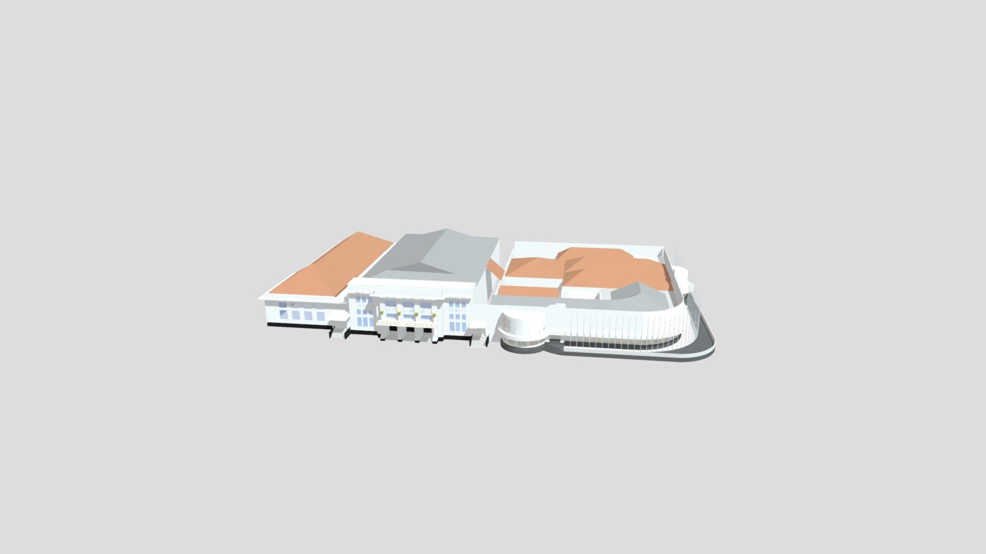 Gedung Konfrensi - Download Free 3D model by Garfielz27 [ff2dcfb ...