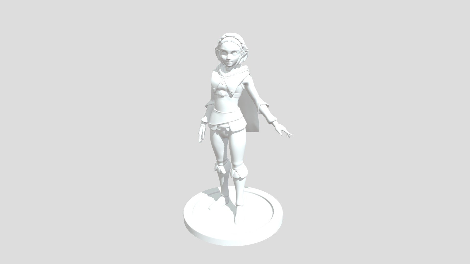 Zelda_base - 3D model by eze1294 [ff2dfe3] - Sketchfab