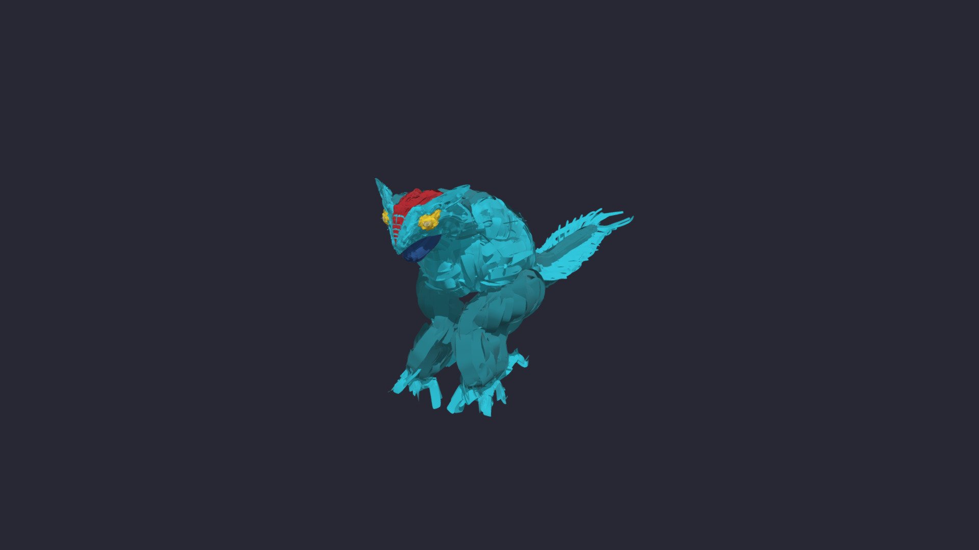 Vr First Model test - 3D model by TheBeamHero [ff2e5f0] - Sketchfab