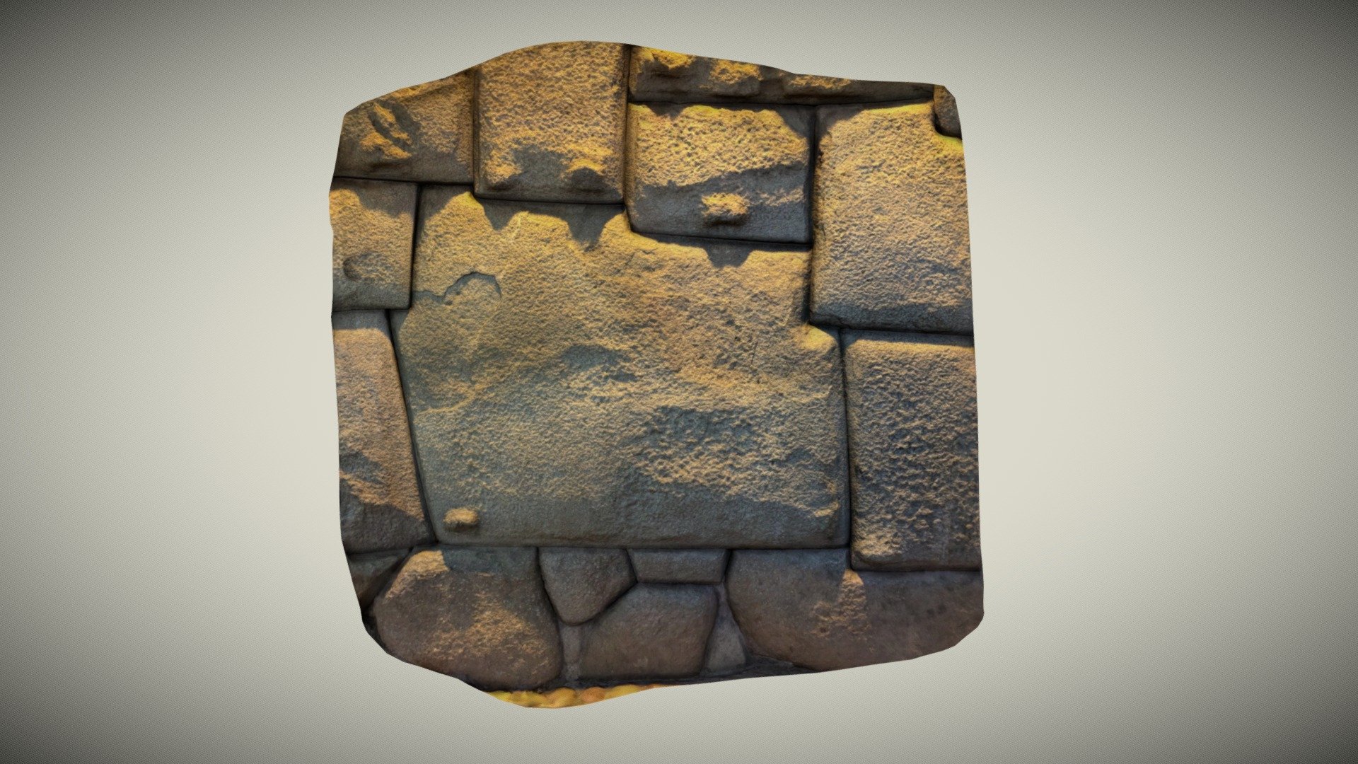 Twelve-angled stone Cusco - 3D model by Emiliusvgs [ff2e809] - Sketchfab