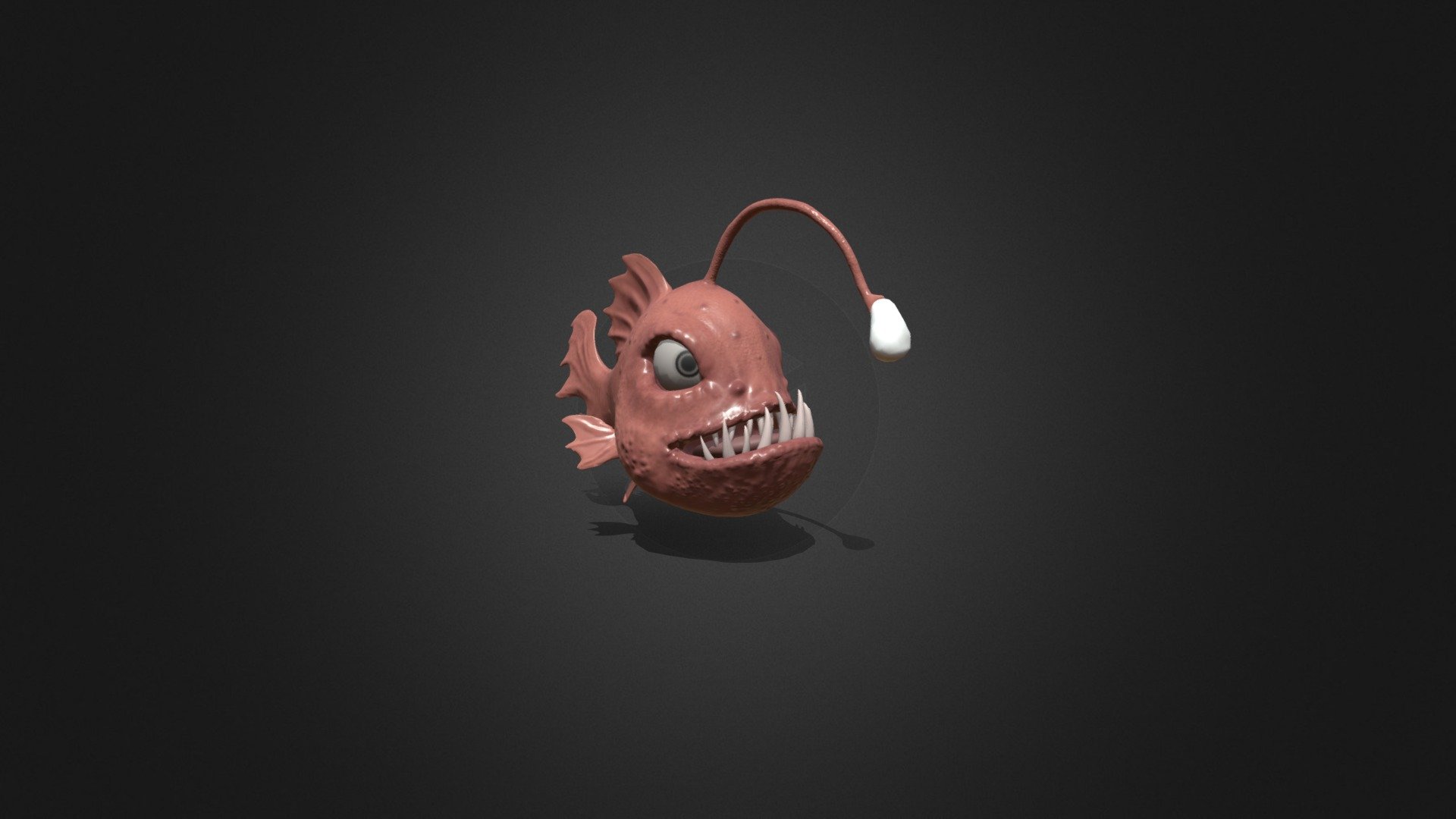 cartoon lamp fish - Buy Royalty Free 3D model by 3DAnvil [ff2f776 ...
