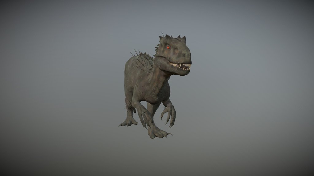 Indominus Rex - A 3D model collection by titififi771 - Sketchfab