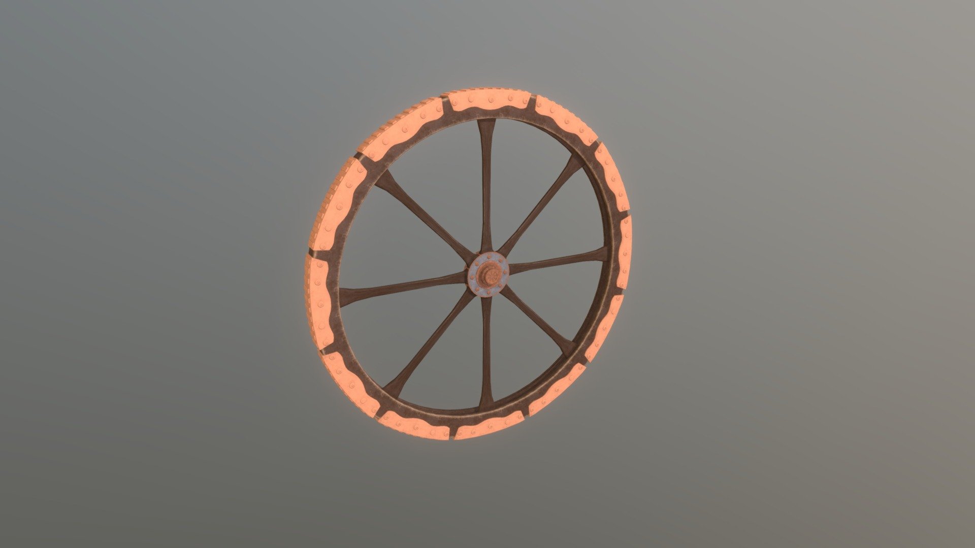 Fantasy Wheel - CGCookie Exericse - 3D model by PeculiarSana [ff30176 ...