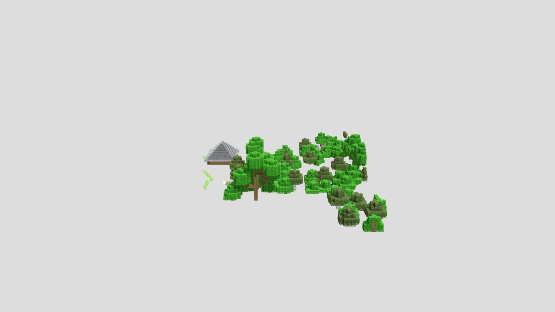 Chesters Awesome World! - 3D model by ttwelveYT (@12ghvxYT) [ff3018c ...