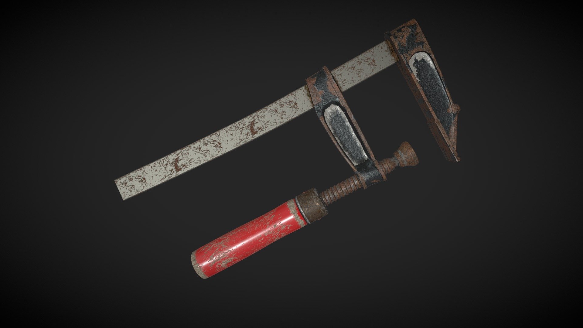 Rusty Clamp - GAP DAE - 3D model by Louis Van Steen (@LoeLouis ...