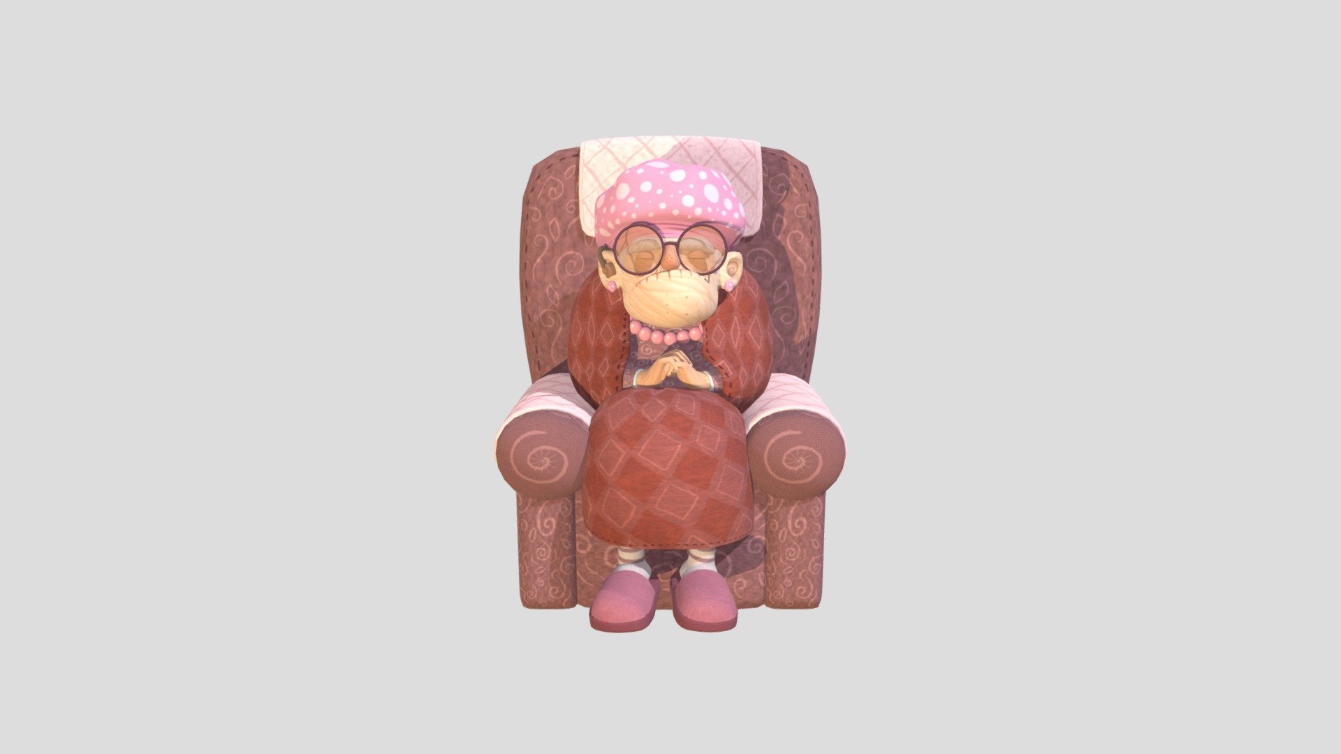 Granny - Download Free 3D model by AlonBo [ff31df3] - Sketchfab