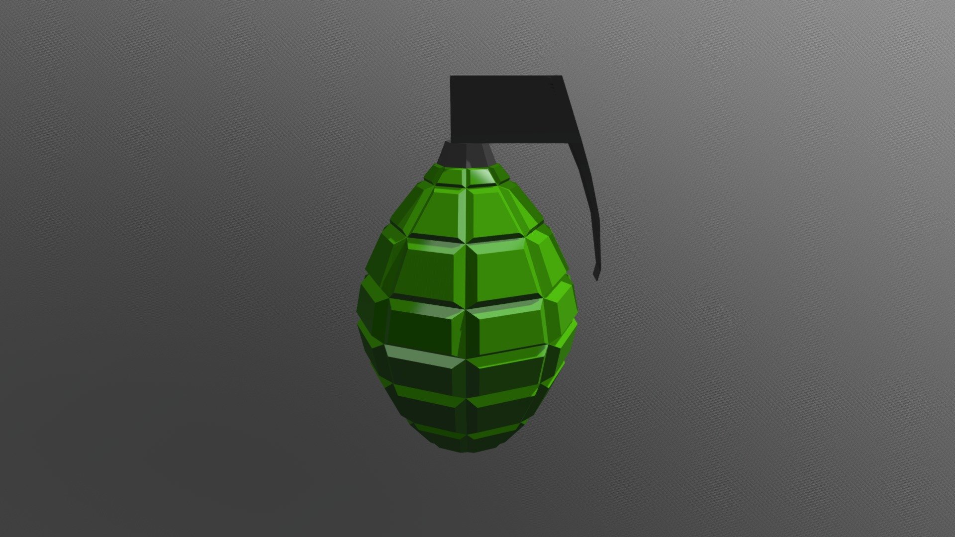 Low-Poly Grenade - Download Free 3D model by Dakotes (@lantripdakota ...