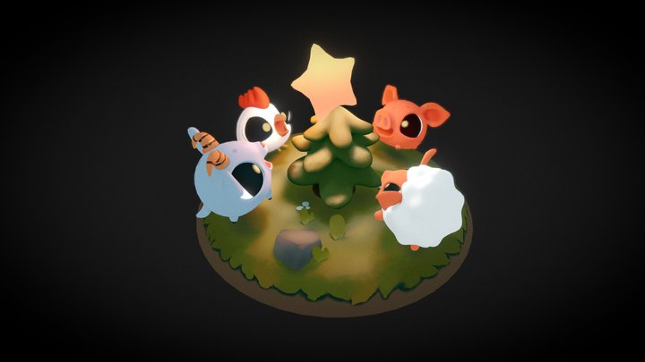 Krita 3D models - Sketchfab