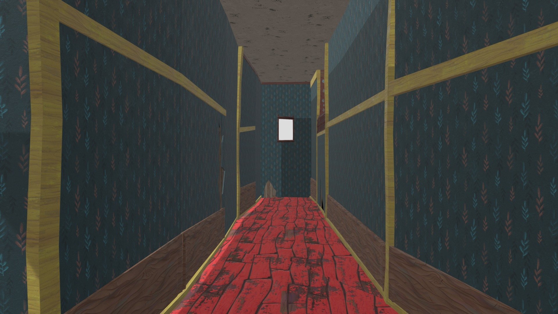 graymanorhallway - Download Free 3D model by irons3th [ff3287e] - Sketchfab