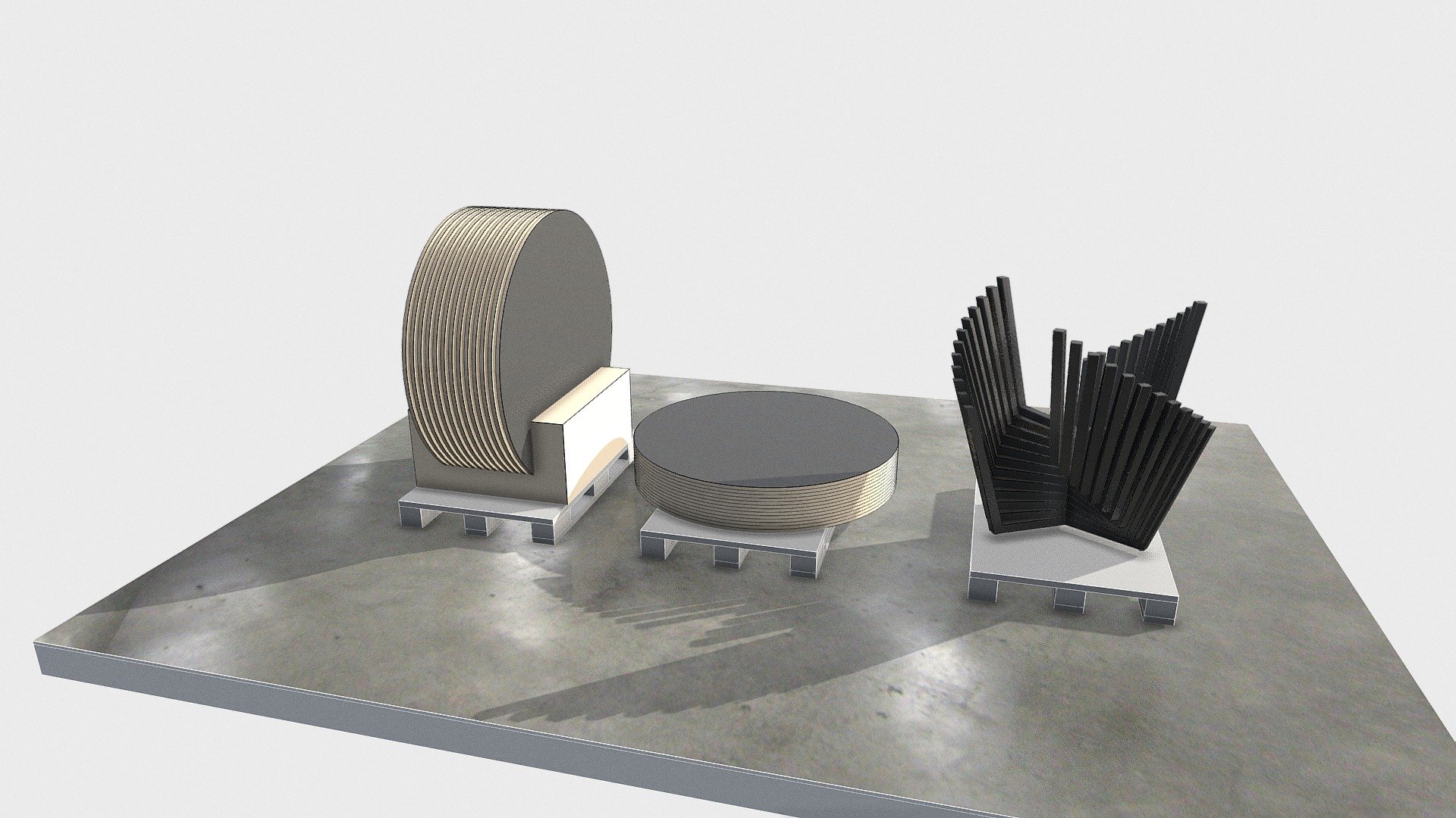 PF_Table_Stackable_01 - 3D model by stykka.com [ff3332d] - Sketchfab