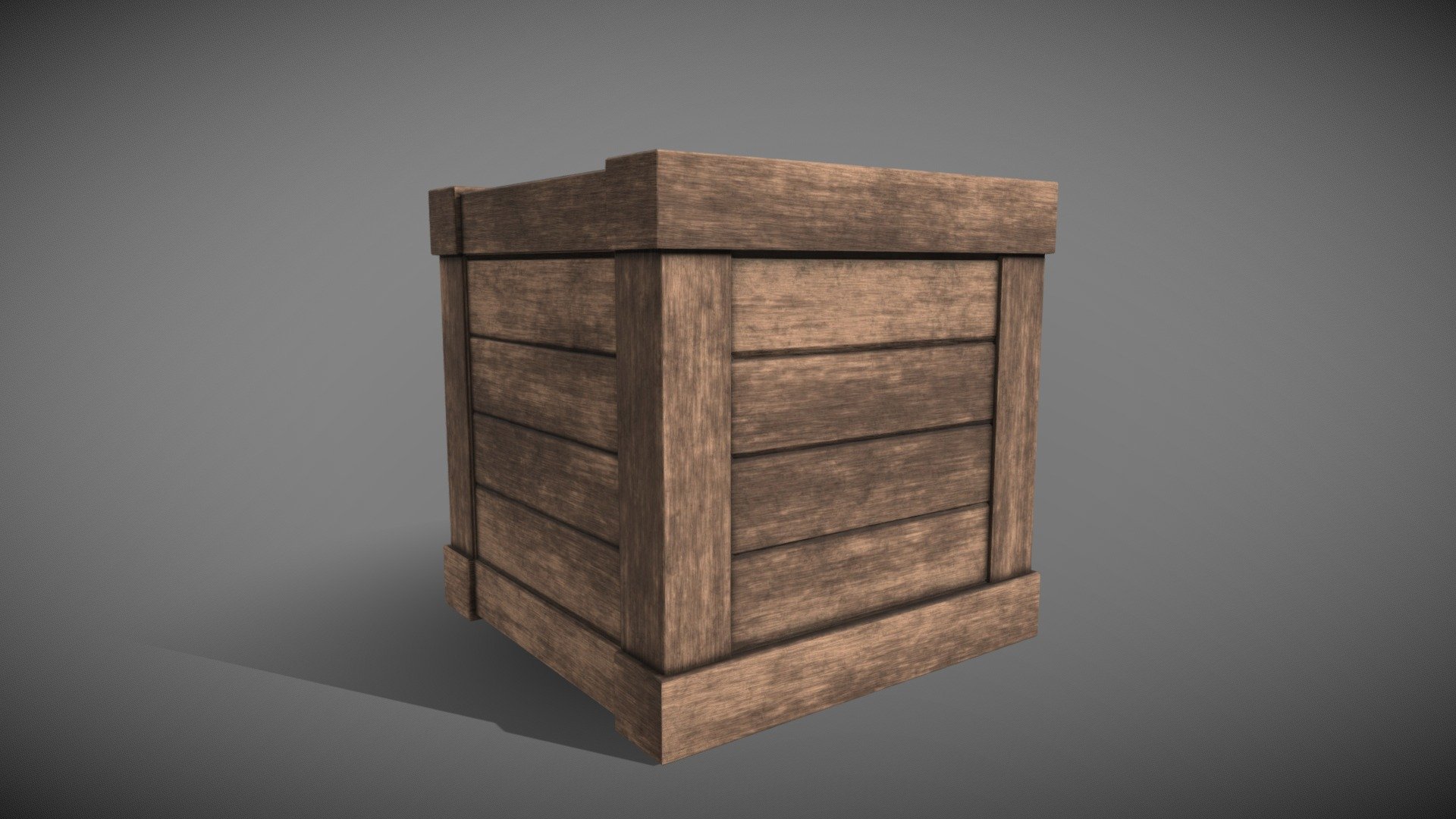 Arkham Detective - Crate 1x1x1 V1 - Download Free 3D model by stianb93 ...