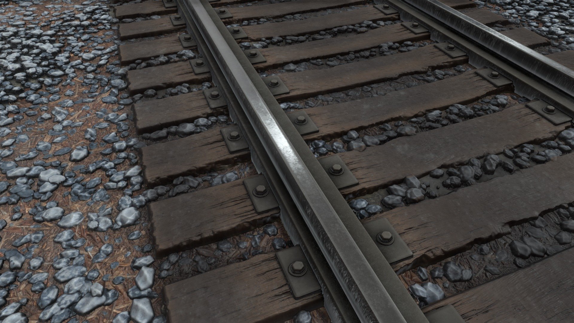 Texture railroad - Download Free 3D model by den3dmen [ff3356b] - Sketchfab