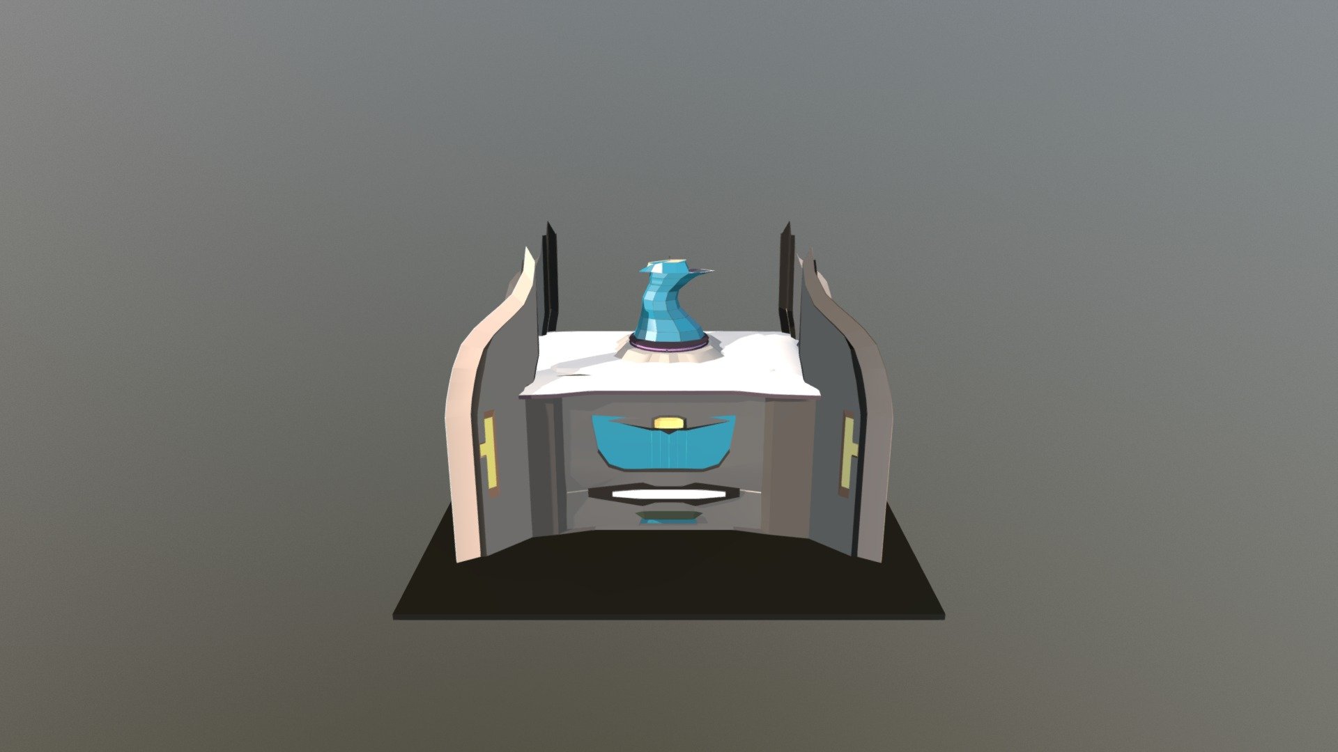 Mayor Office - 3D model by summerepos [ff33781] - Sketchfab