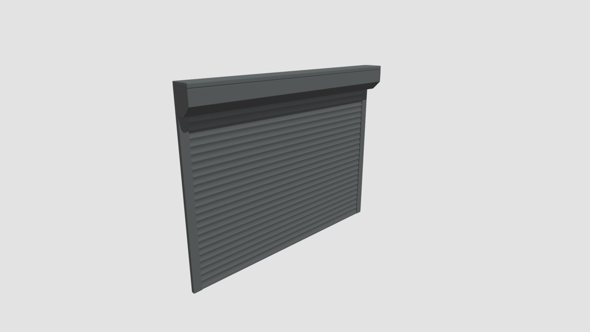roller shutter - Buy Royalty Free 3D model by Evermotion [ff33e89 ...