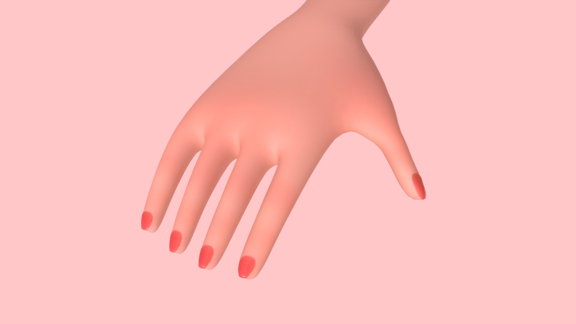 Stylised Hand Topology - Download Free 3D model by 🌸 rosytoonz 🌸 ...