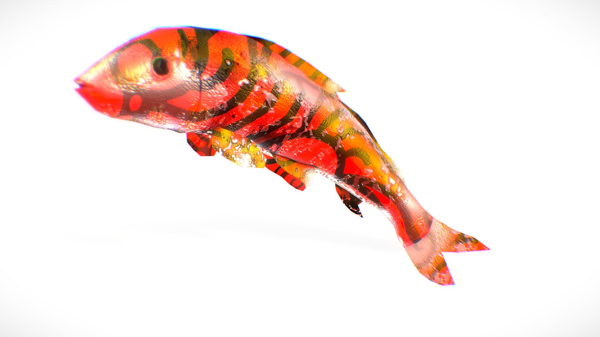 Swiming Animation - Koi fish - Buy Royalty Free 3D model by Lucid ...