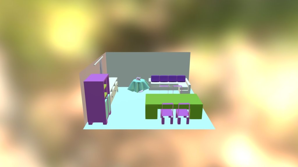 Sala - 3D model by gabbagui [ff35014] - Sketchfab
