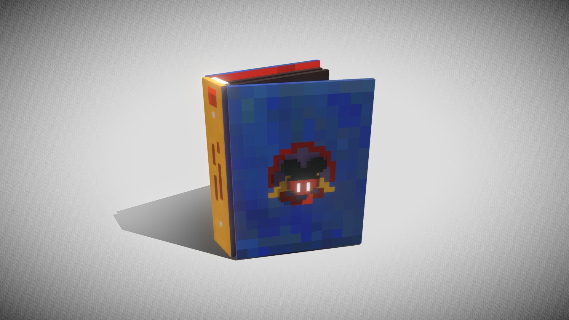 Pin Book - Download Free 3D model by GamerKM (@KevinMar) [ff3509d ...
