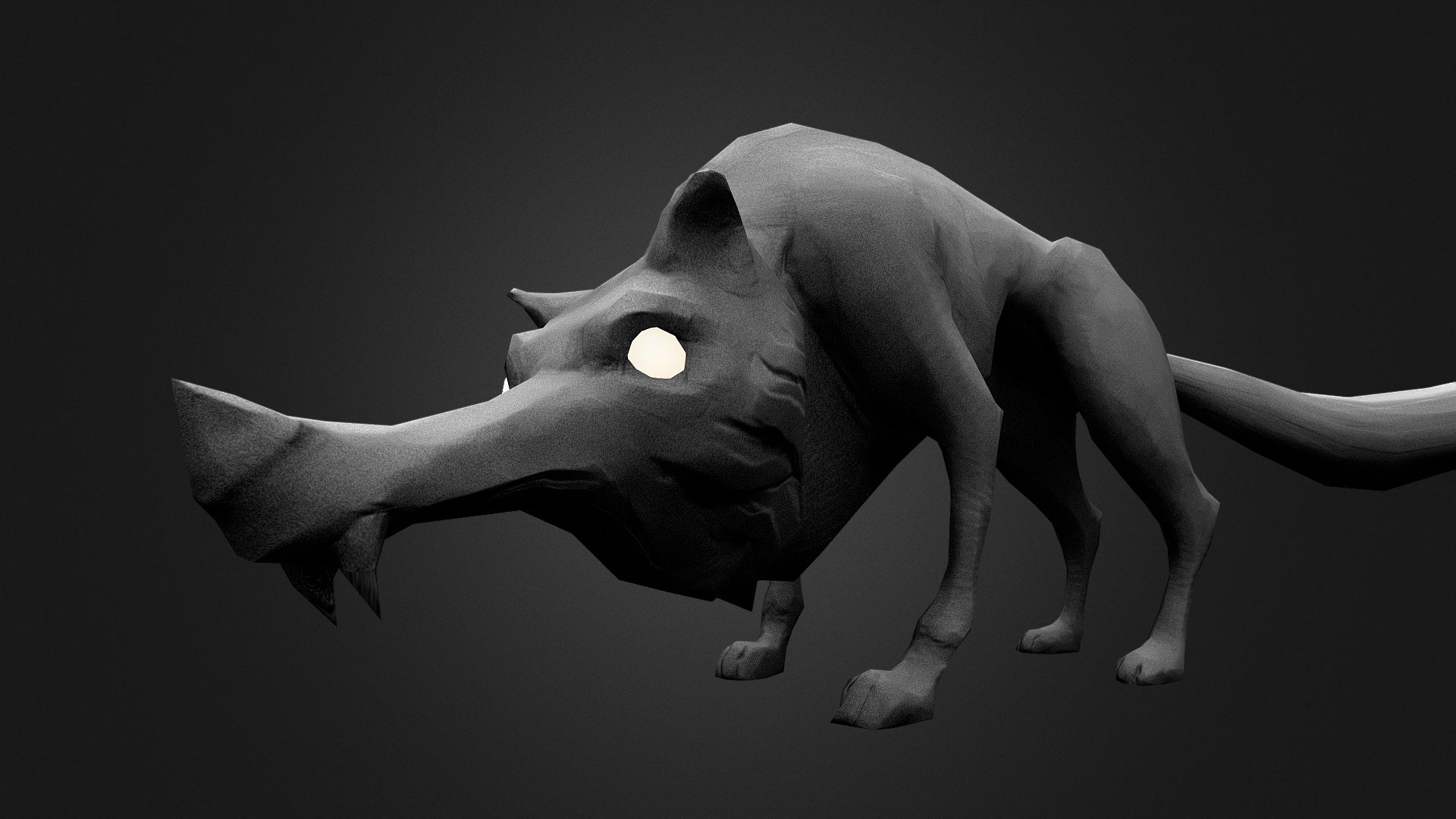 Fox - 3D model by ResThoughtless (@lera.nilova) [ff35392] - Sketchfab