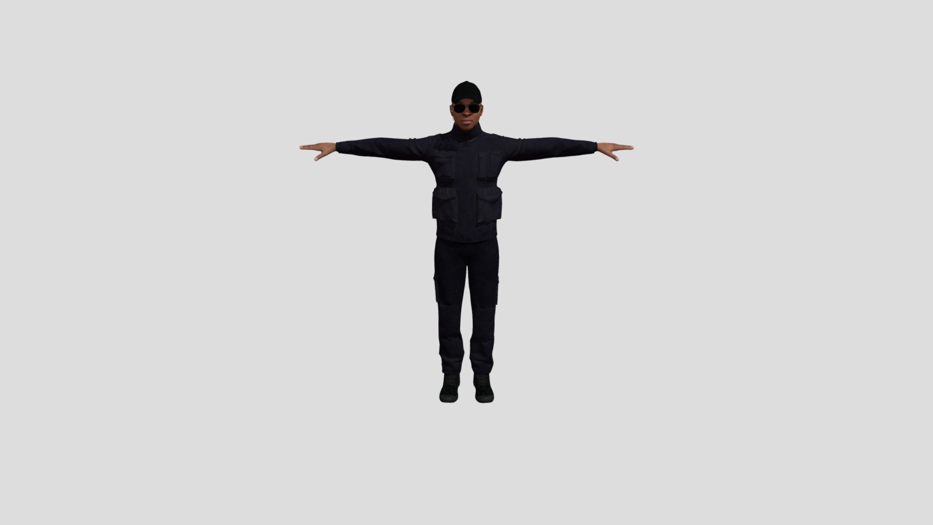 Police - Download Free 3D model by deandredwilliams4 [ff355df] - Sketchfab