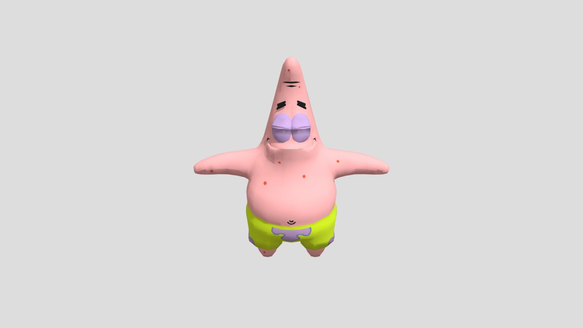 Patrick - Download Free 3D model by thirsty-rundown3YTTTV (@thirstyyt ...
