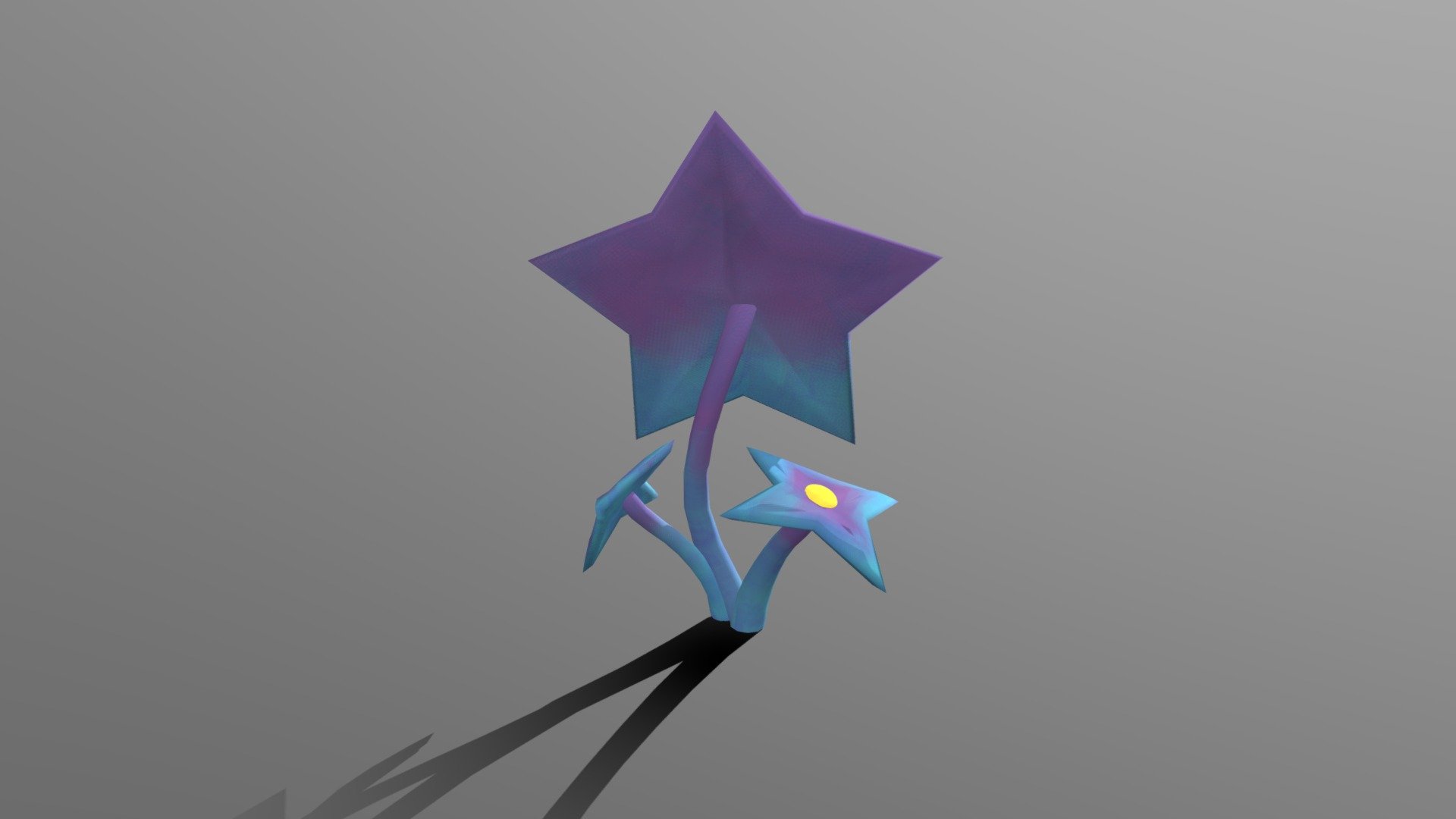 plante_alienne - 3D model by Ro (@Rodark) [ff35f54] - Sketchfab
