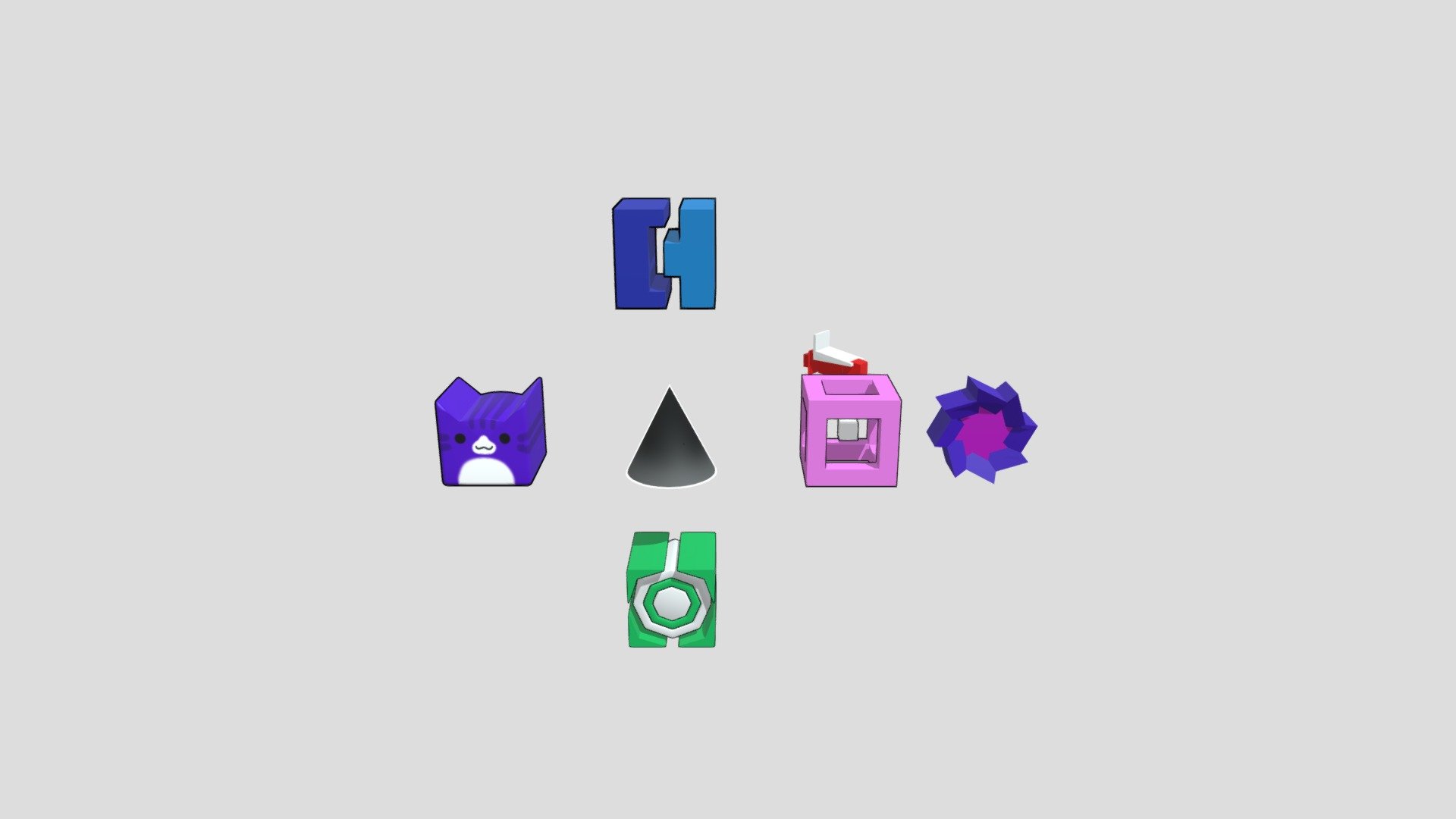 Gd Assets - Download Free 3D model by astralamy [ff3631a] - Sketchfab
