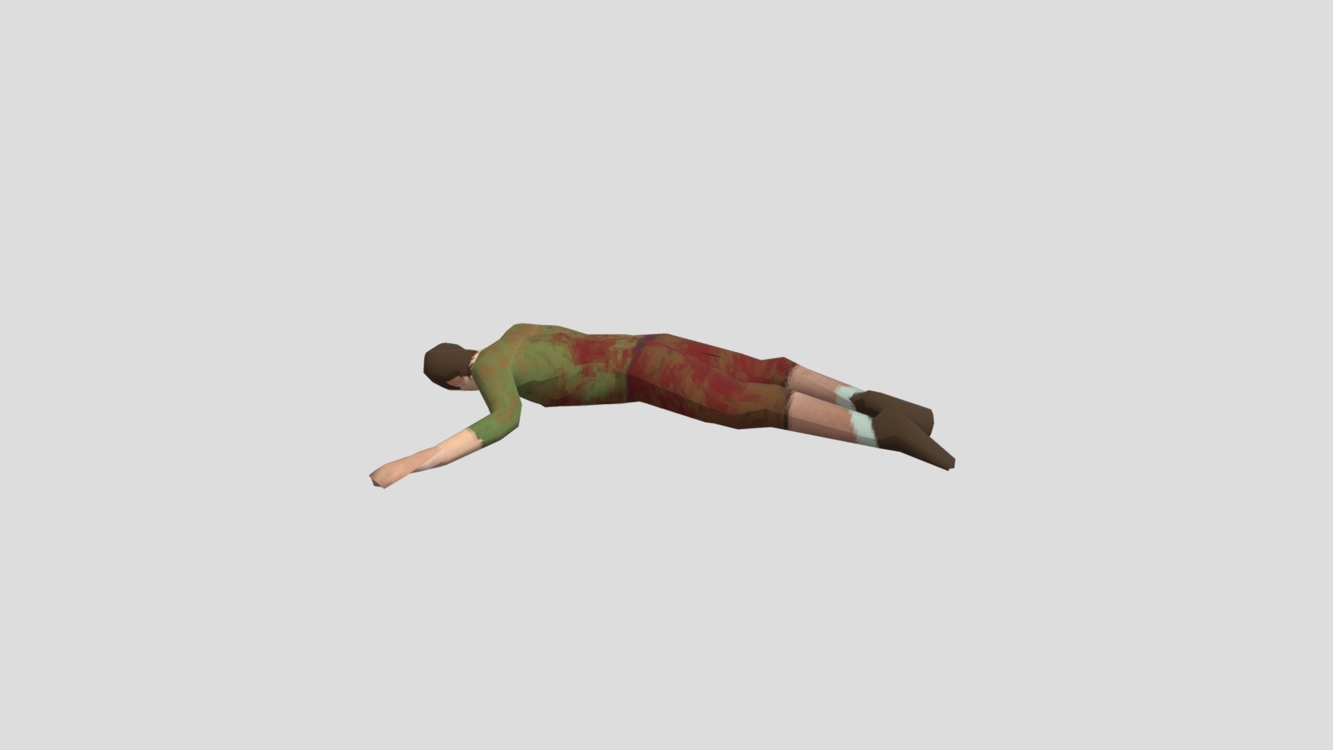 Deadman-Deadbody man - psx - Download Free 3D model by unalien.gaming ...