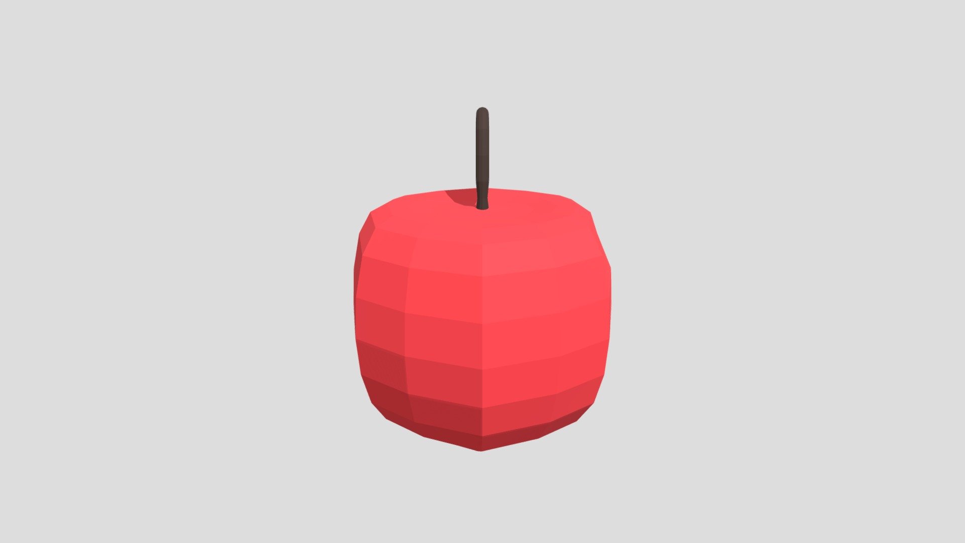 AppleModel - 3D model by amosfilho [ff36d37] - Sketchfab