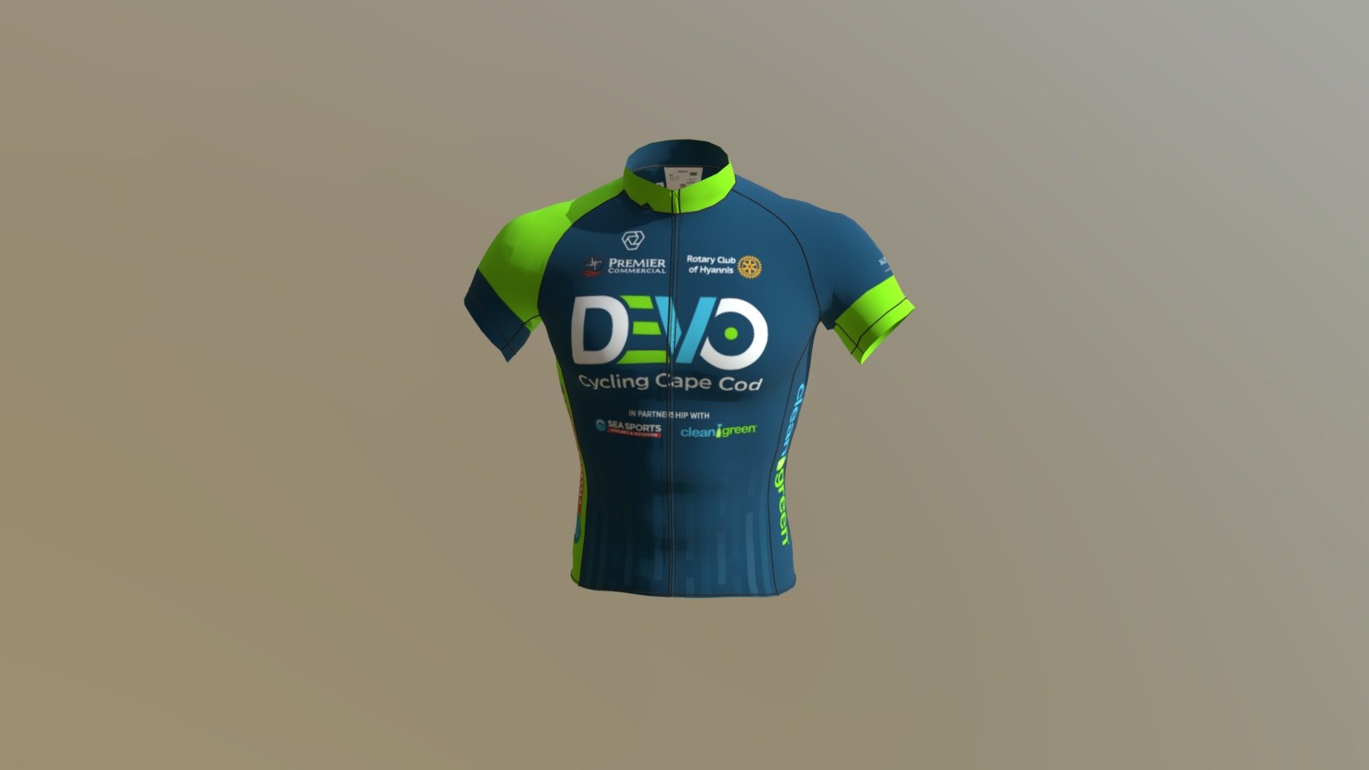 DEVO 2018 without stripes - 3D model by Verge Sport (@m.kusaj) [ff36d5b ...