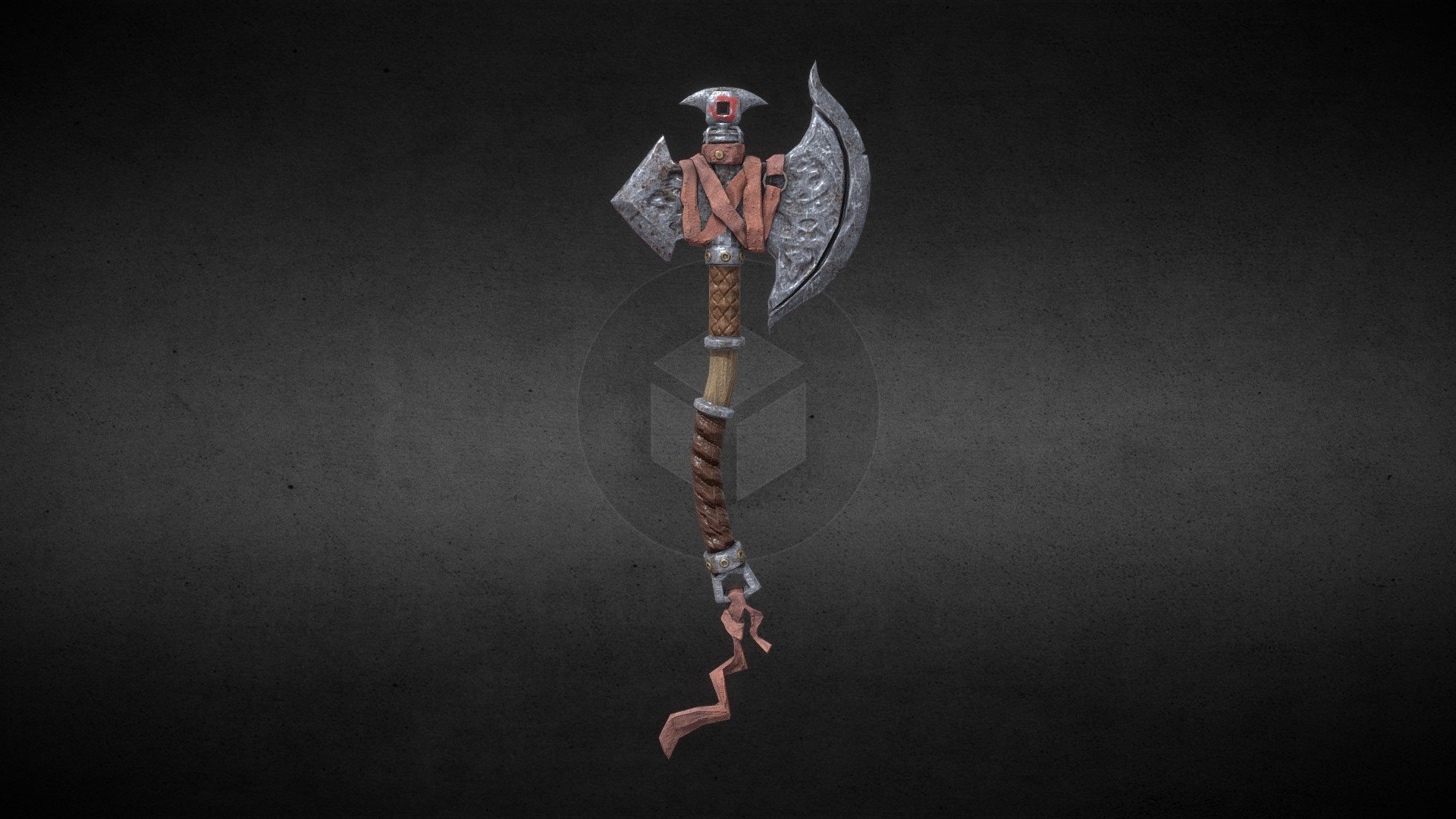 AXE - Practica de High Poly en ZBrush - Download Free 3D model by ...