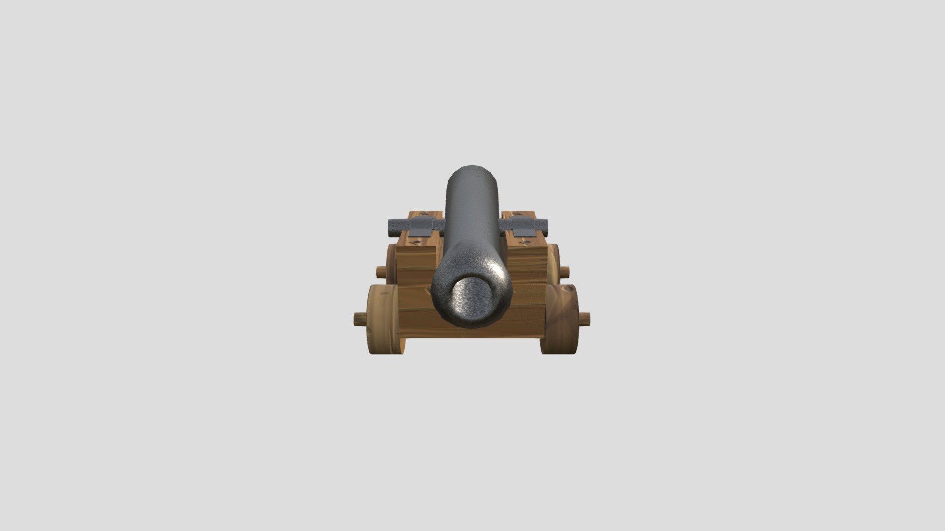 cannon - 3D model by NoahStudent [ff37843] - Sketchfab