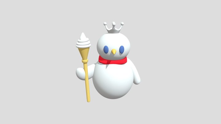 Mixue 3D models - Sketchfab