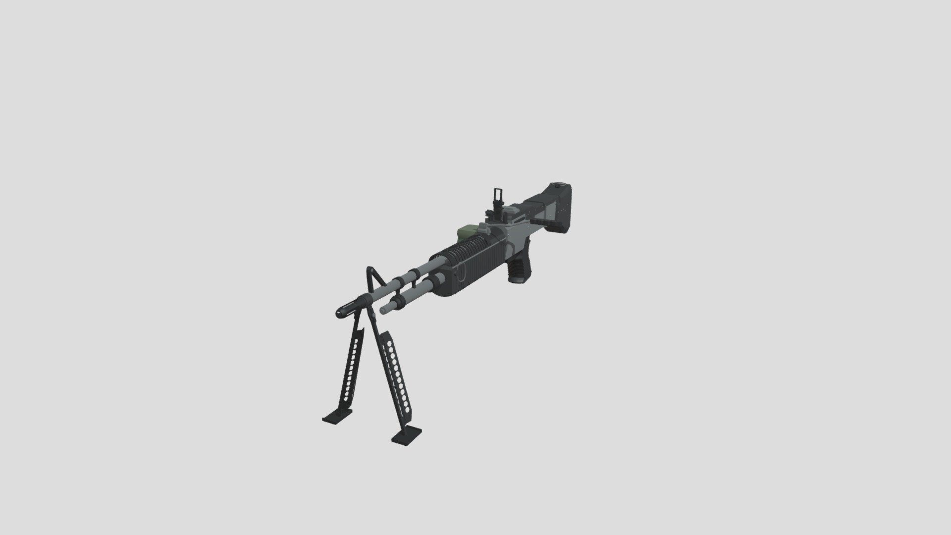 M60 - 3D model by ryanmodel [ff37f01] - Sketchfab
