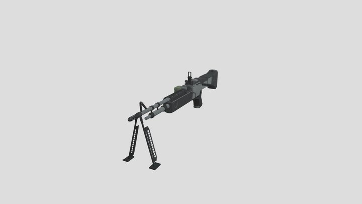 M60 3D models - Sketchfab