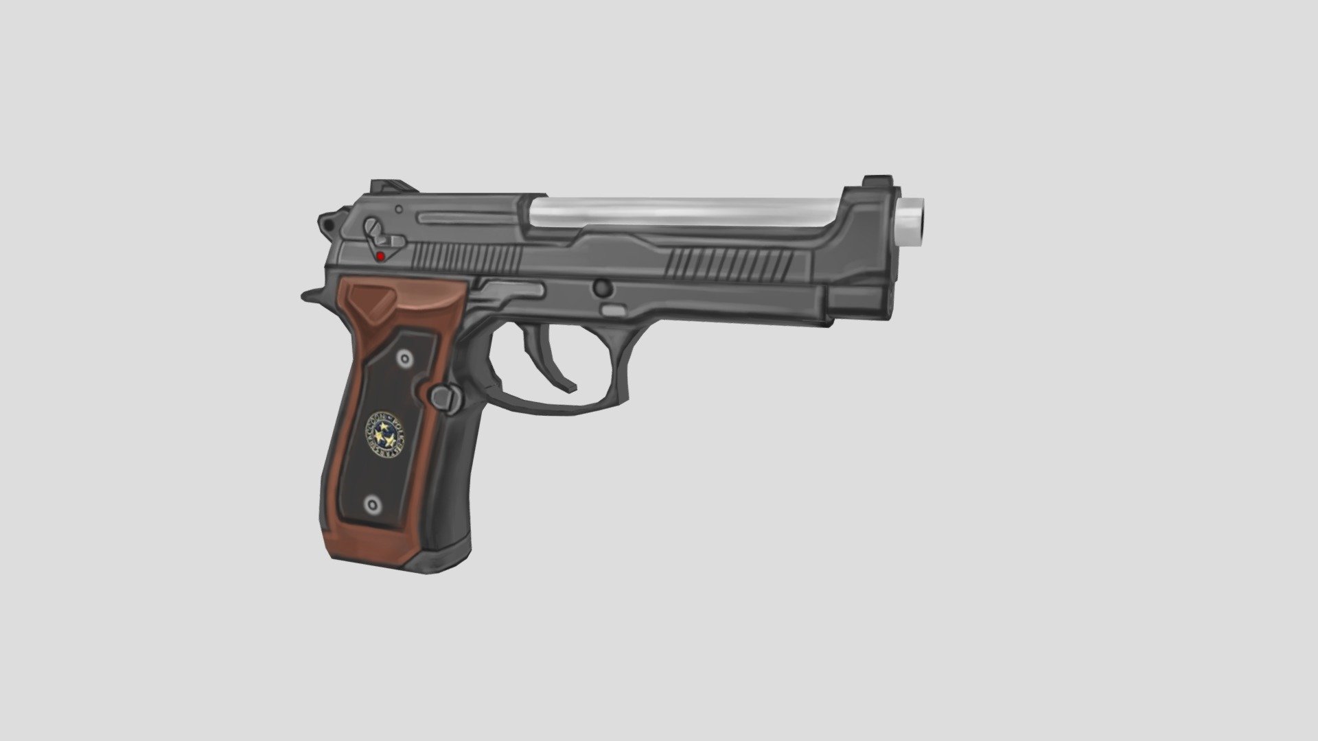 Samurai Edge STD Model - 3D model by BRITA74 [ff38518] - Sketchfab