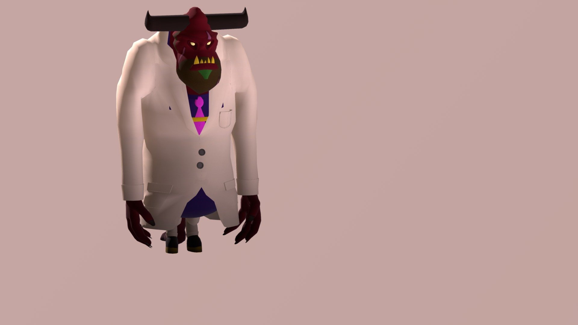 Coorporate Hell - Boss - 3D model by arvas [ff38612] - Sketchfab