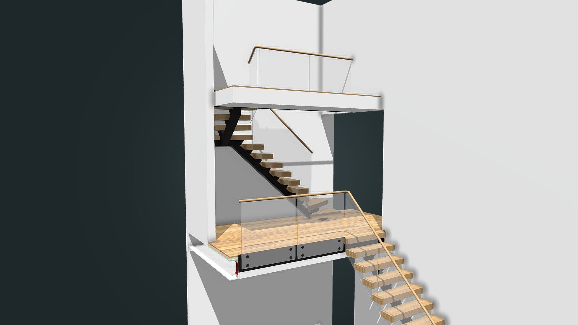 Phillips - Final Design with Upper Flight - 3D model by The Metal ...
