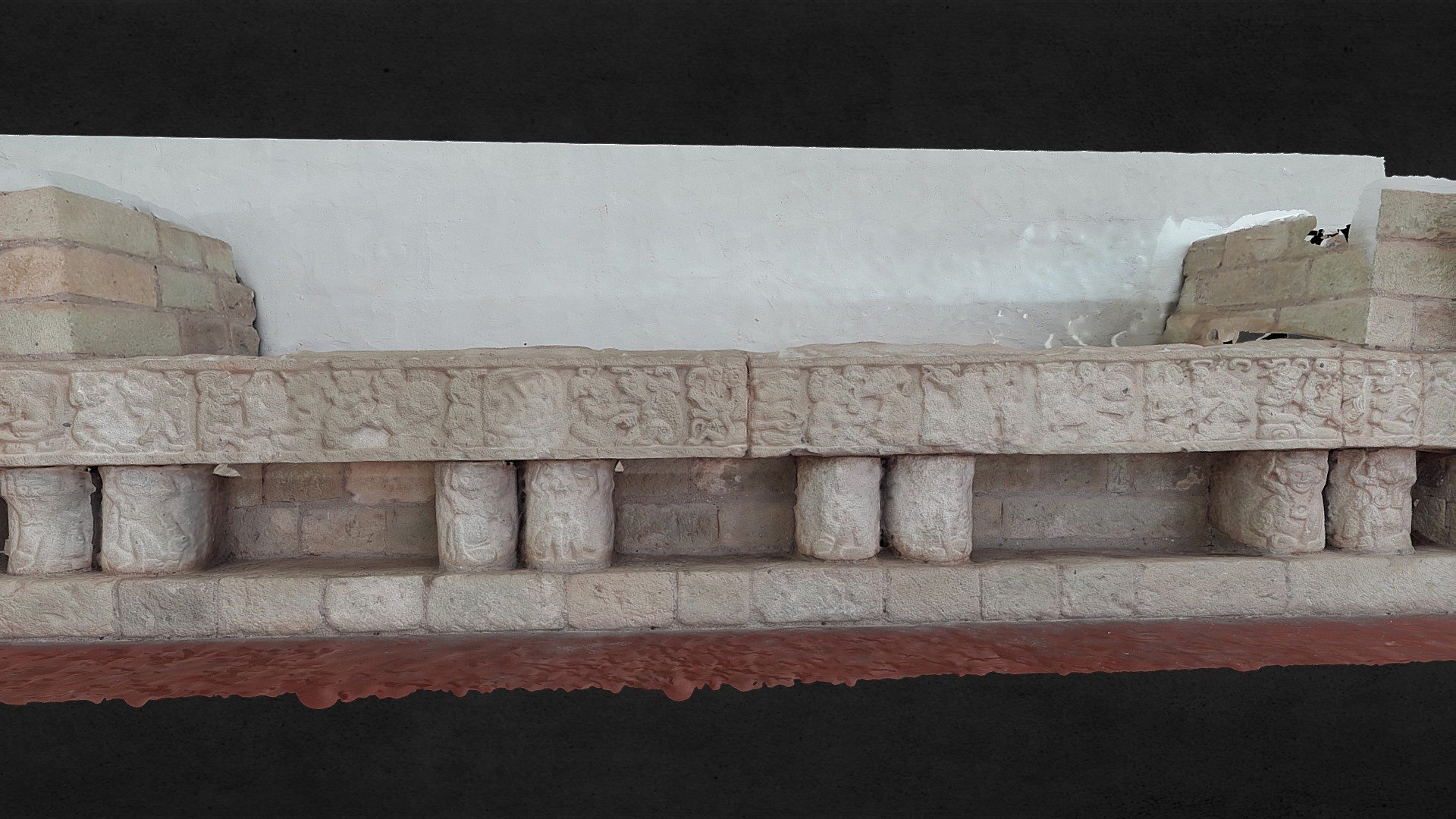 ESCULTURA MAYA 3 COPAN - 3D model by cornelio.merchan [ff38c8b] - Sketchfab