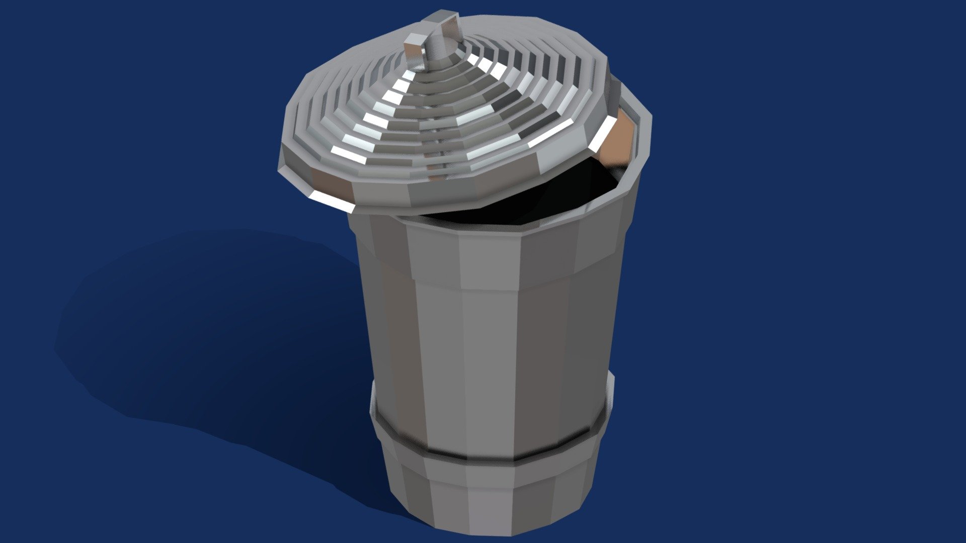Low Poly Waste Bin - Download Free 3D model by lucasalic00 [ff38f34 ...
