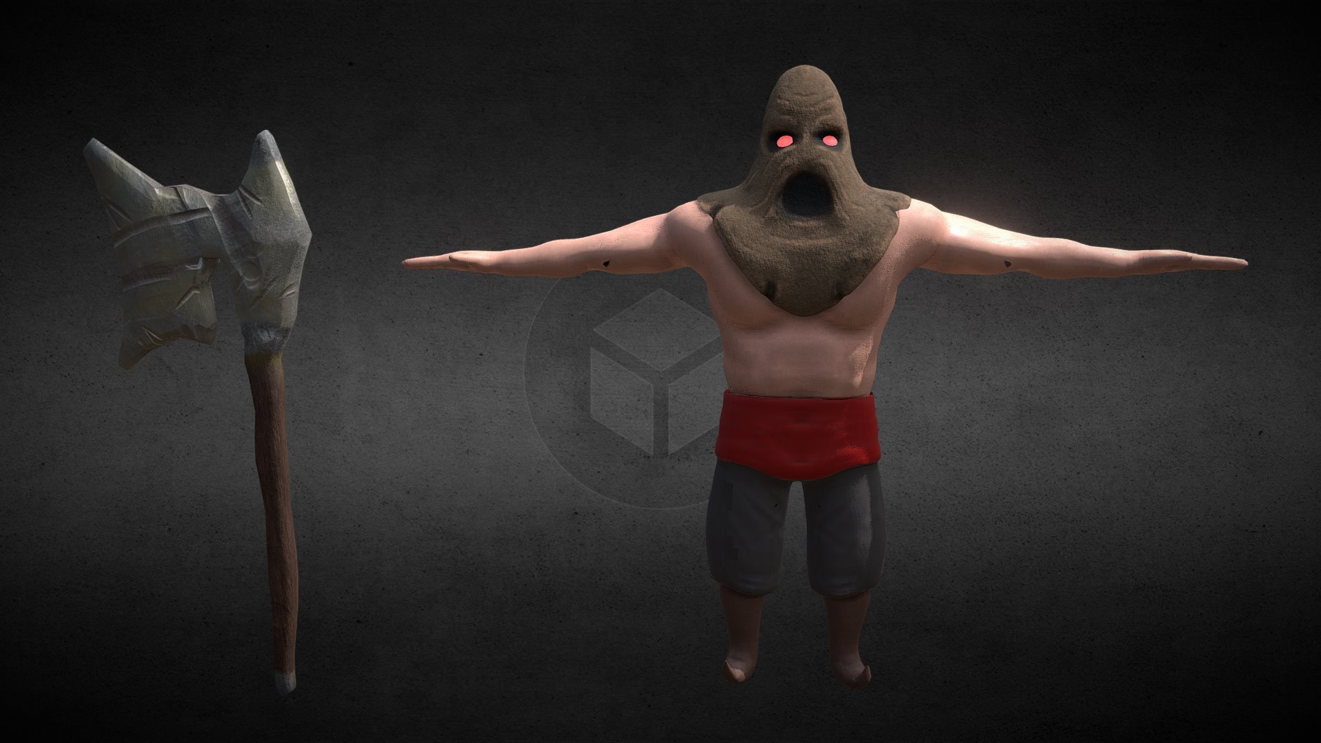 Stylized Executioner - Download Free 3D model by Nick.Stark [ff39324 ...