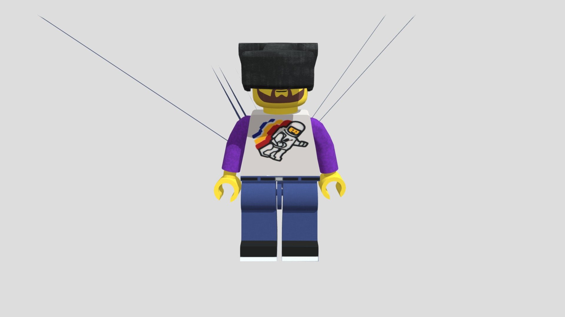 LEGO Caleb - 3D model by calebjtv [ff394ab] - Sketchfab