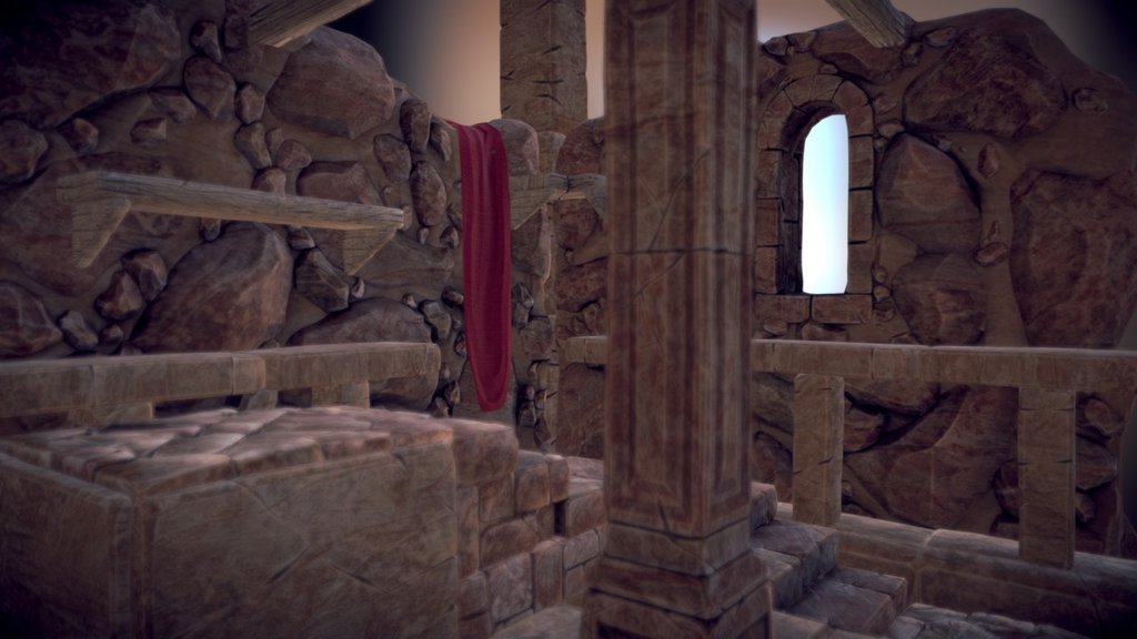 Modular Desert Environment - 3D model by halarion [ff394f3] - Sketchfab