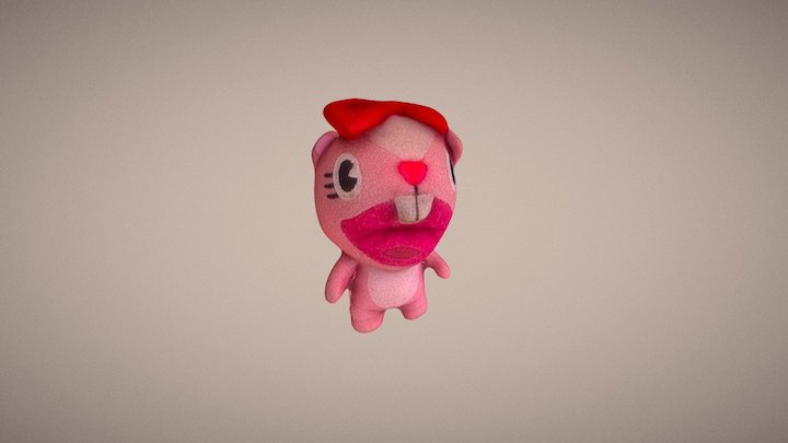 Happytreefriends 3D models - Sketchfab