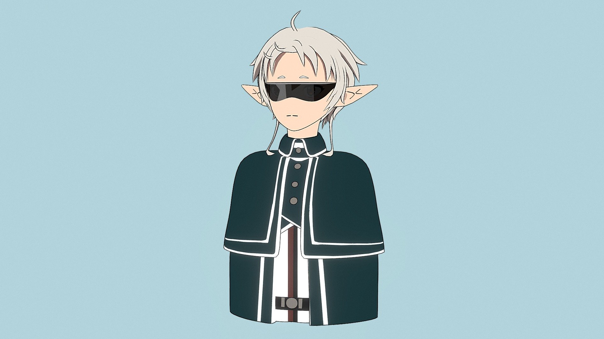 Fitz - Download Free 3D model by Quagmire (@qm111) [ff39e0b] - Sketchfab