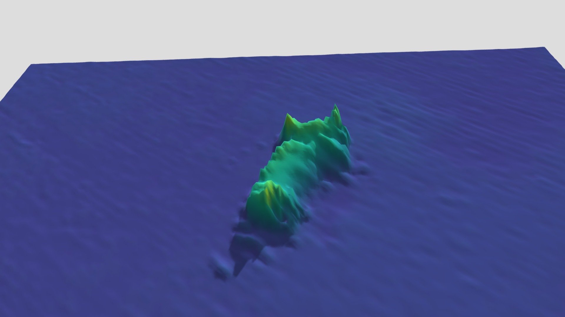 FV Horizon - 3D model by INFOMAR [ff3a2d0] - Sketchfab