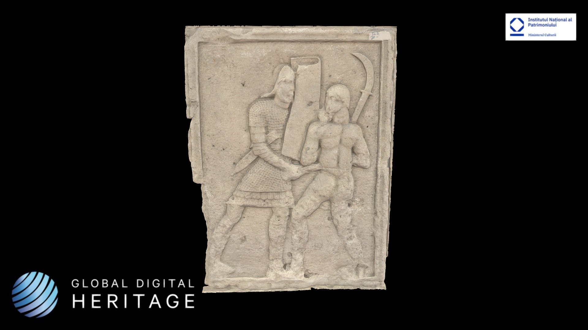 Metope no. 18 - Download Free 3D model by Global Digital Heritage and ...